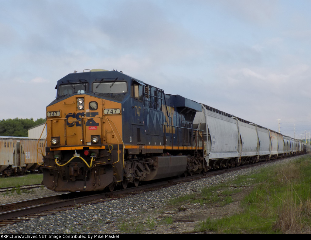 CSX 747